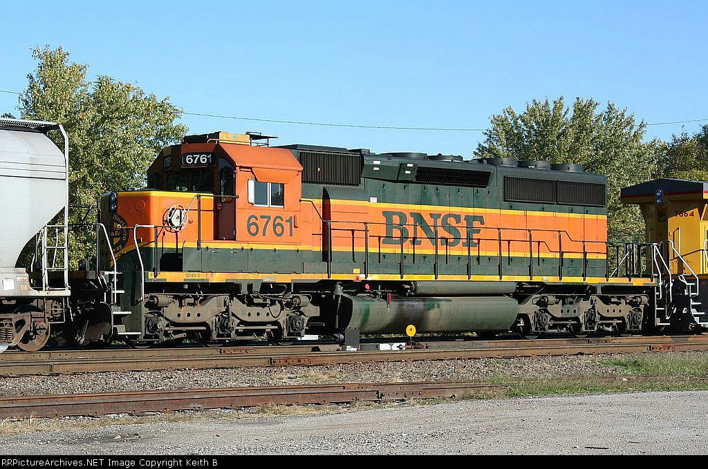 BNSF 6761